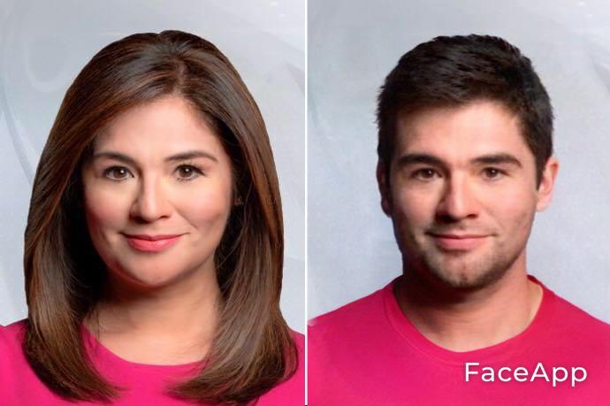 “FaceApp”: así luciría nuestro talento de noticias como hombres o ...