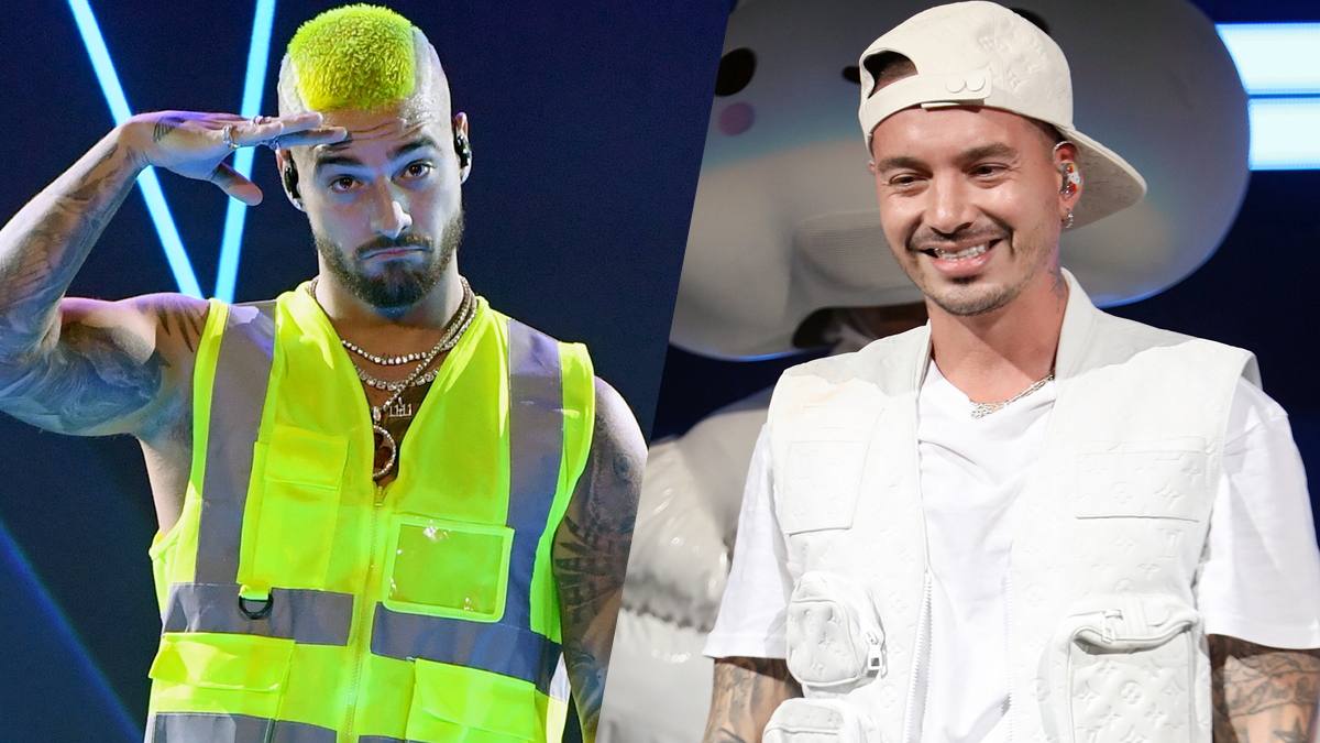 Maluma y J Balvin, finalmente juntos en nuevo video – Telemundo El Paso ...
