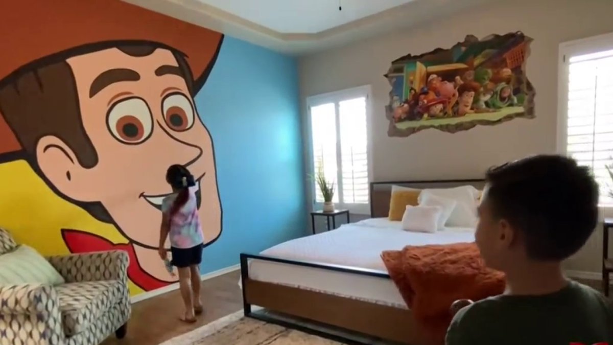 Una experiencia de película: Airbnb inspirado en Toy Story en El Paso ...
