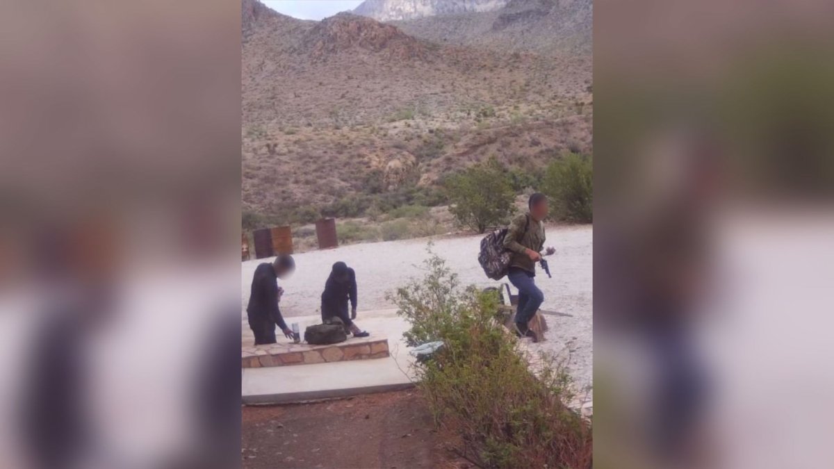 Detienen a grupo de migrantes armados en Sierra Blanca – Telemundo El ...
