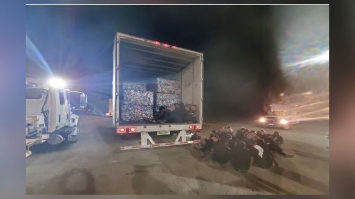 Interceptan camión en Sierra Blanca con 31 migrantes escondidos ...