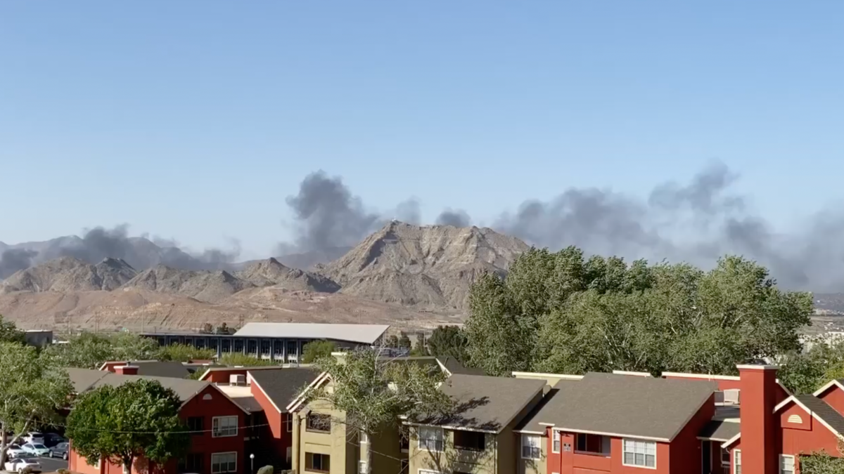 Sorprenden nubes de humo a fronterizos – Telemundo El Paso (48)