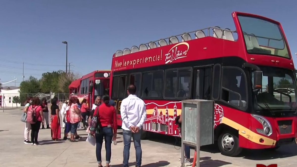 Turibús: Impulsa “Paseos turísticos” en Ciudad Juárez. – Telemundo El ...