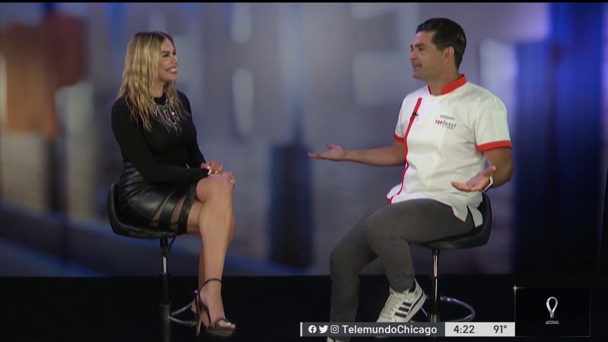 Ferdinando Valencia llega con mentalidad ganadora a Top Chef VIP ...