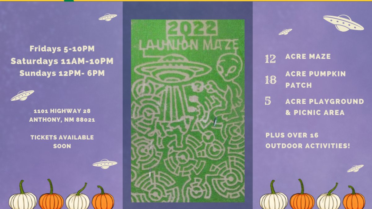 Laberinto extraterrestre: este es el nuevo diseño de La Union Maze ...