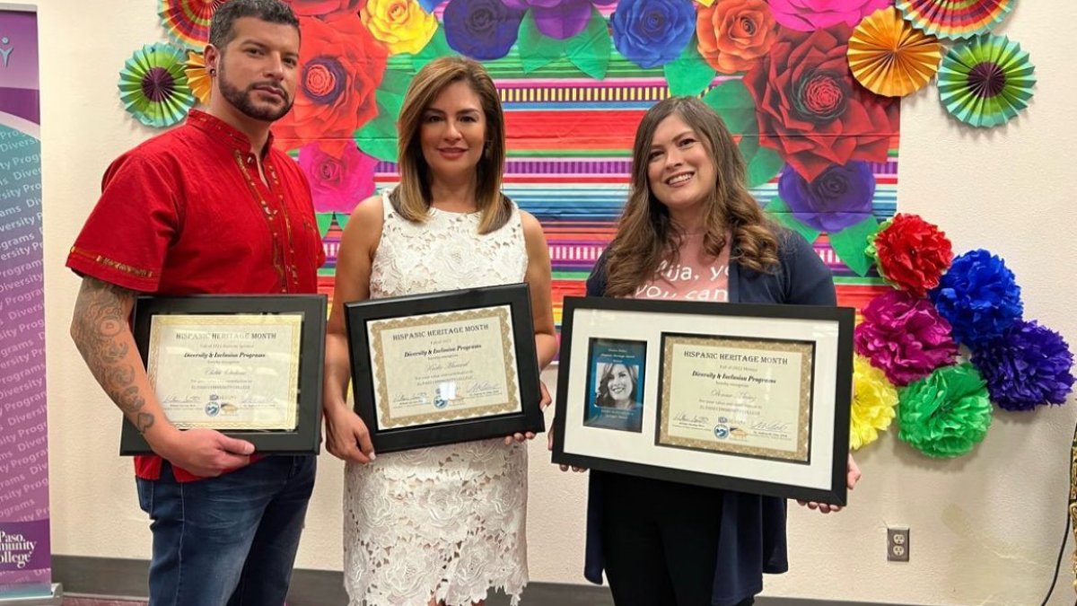 EPCC Celebra el Mes de la Herencia Hispana presentado por conductora de ...