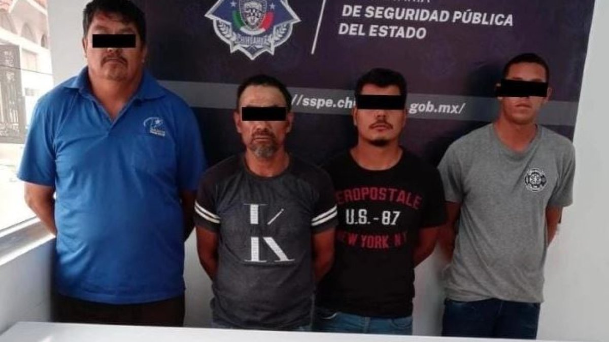 Liberan a 16 migrantes y detiene a 4 presuntos “polleros” en Ciudad ...