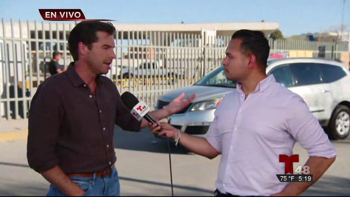 Julio vaqueiro presentador de Noticias Telemundo nos habla de las ...