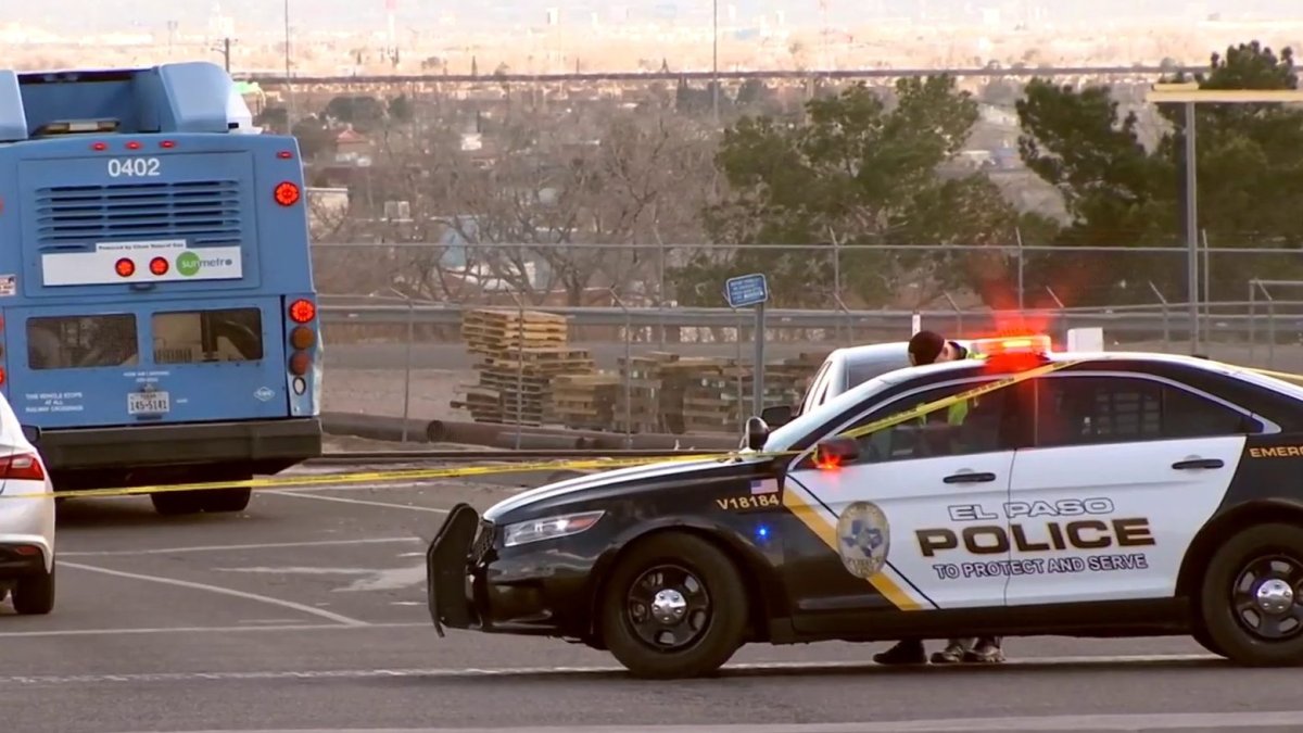 Hospitalizan a dos personas tras choque de Sun Metro en El Paso ...