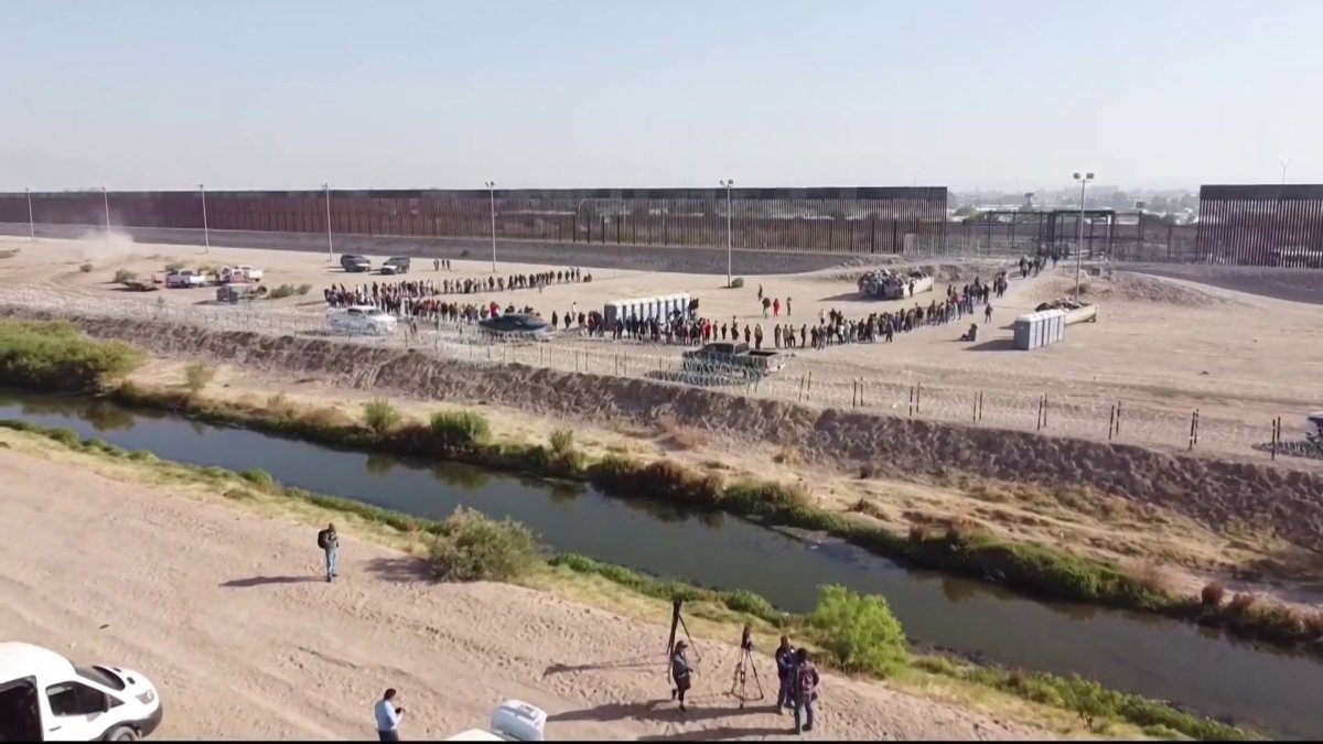 Frontera tranquila: Ciudad Juárez luce sin migrantes intentando cruzar ...