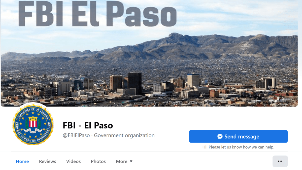 FBI El Paso lanza una página oficial de Facebook – Telemundo El Paso (48)