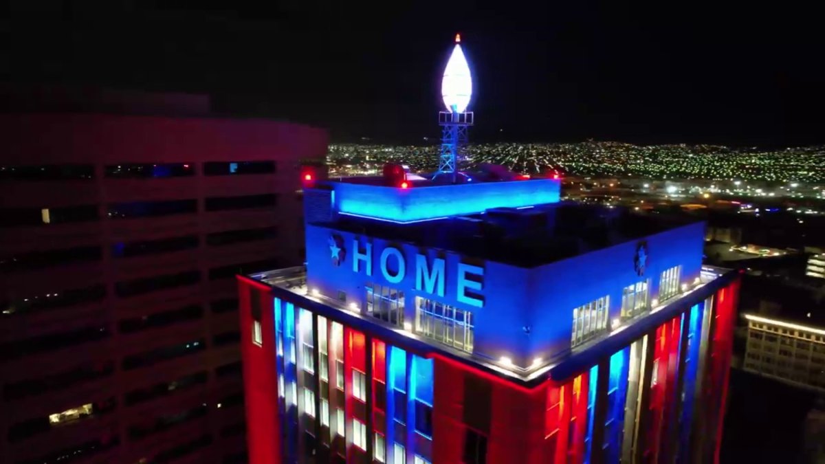 Se iluminará edificio Blue Flame con colores patrióticos por el 4 de ...