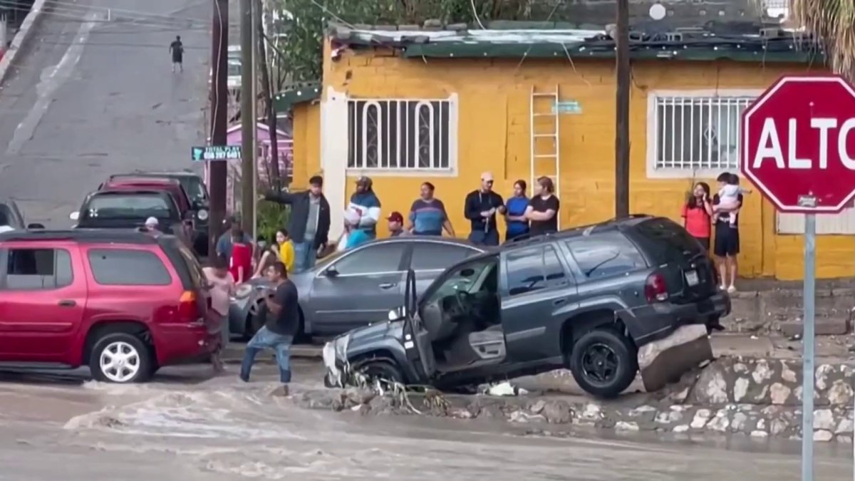 Granizo, lluvia e inundaciones: mira los estragos de las fuertes ...