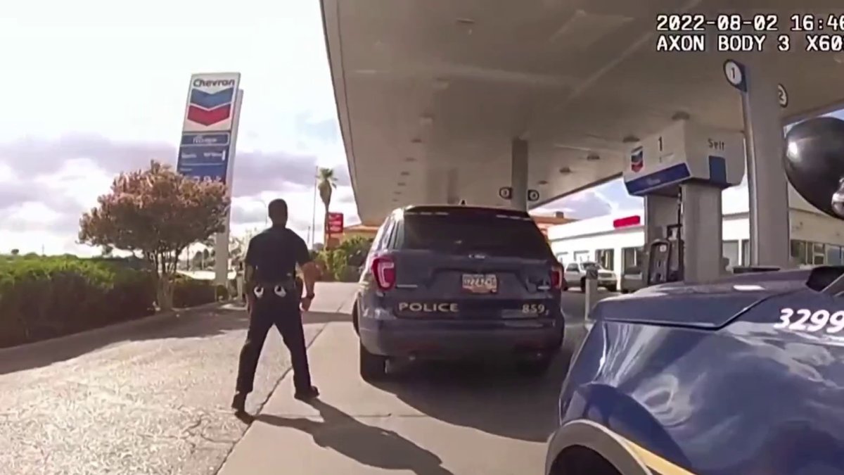 Oficial Lunsford se entrega voluntariamente tras acusaciones de ...