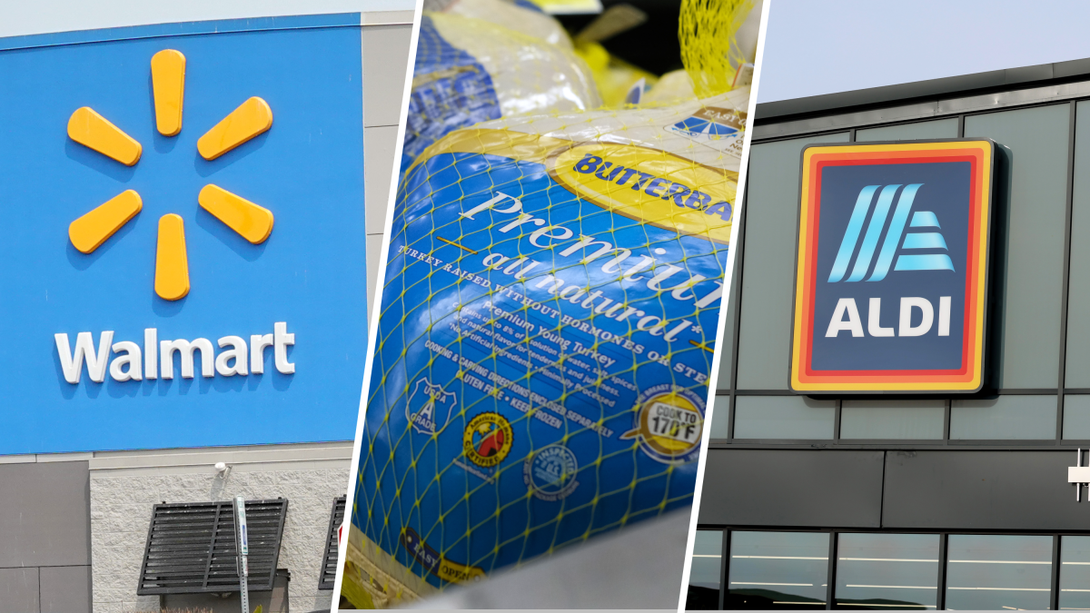 Walmart y Aldi ofrecen descuentos para la comida de Thanksgiving ...