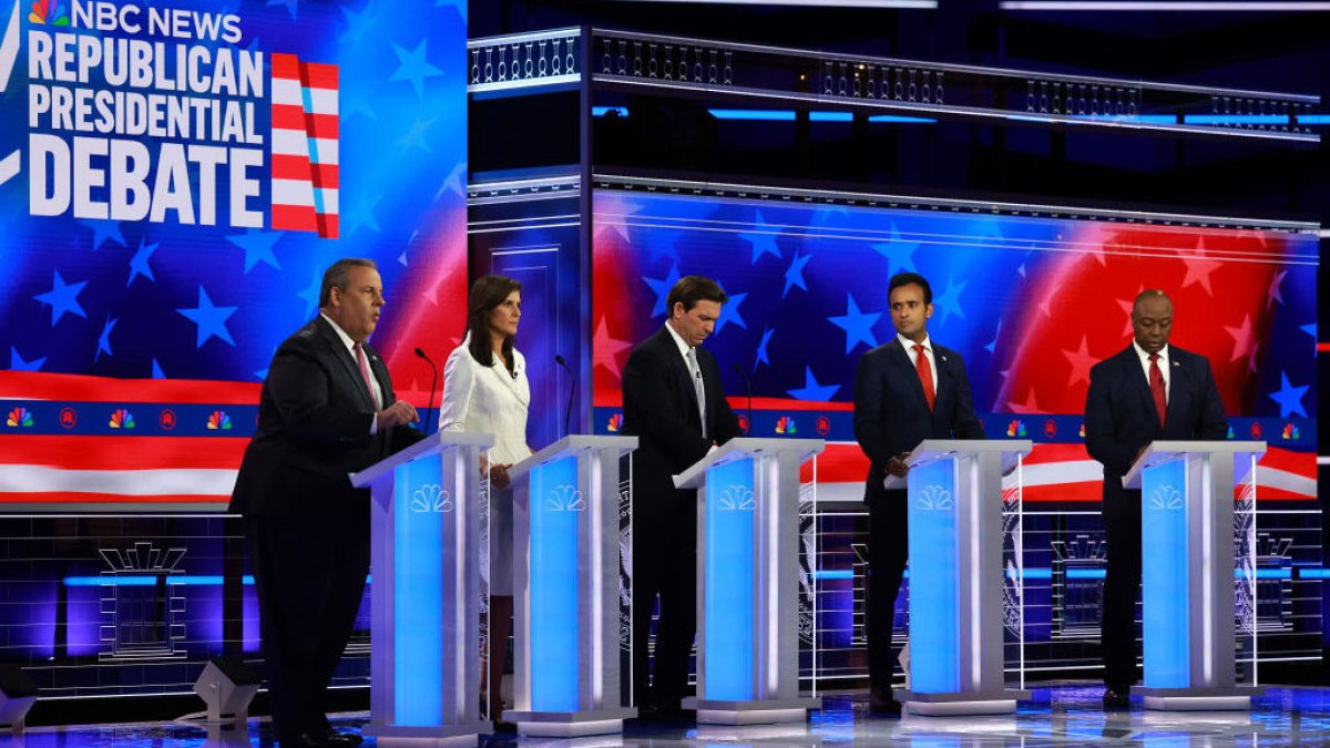Estados Unidos: todo sobre el debate republicano en Miami – Telemundo ...