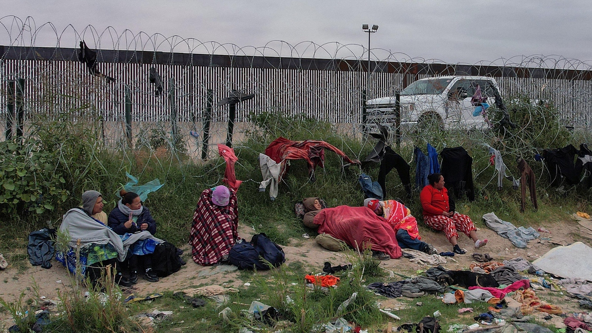 Ciudad Juárez: onda gélida complica crisis migratoria – Telemundo El ...