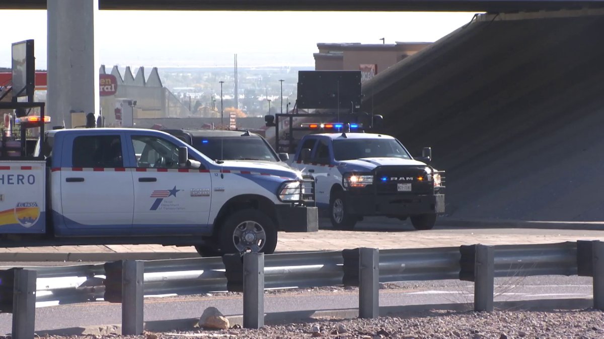 Reportan persecución con accidente en la US 54 en El Paso – Telemundo ...