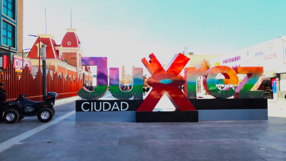 Ciudad Juárez estrena nuevas letras trísticas por su 364 aniversario ...
