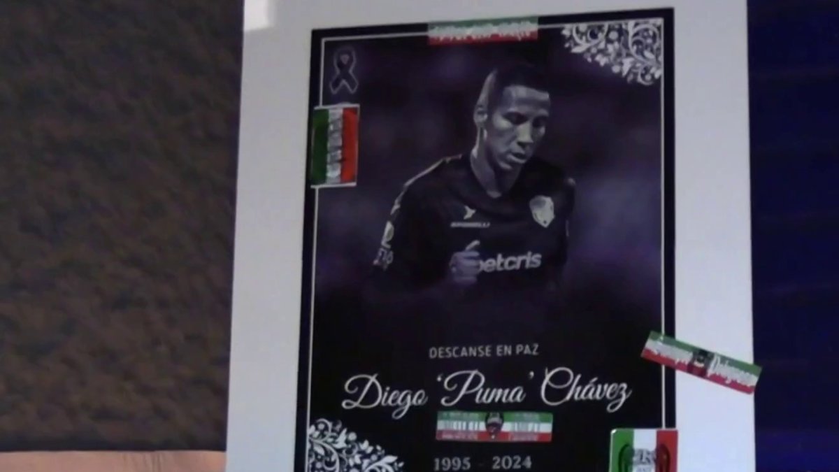 Realizan vigilia para Diego “El Puma” Chávez, jugador de los Bravos que ...