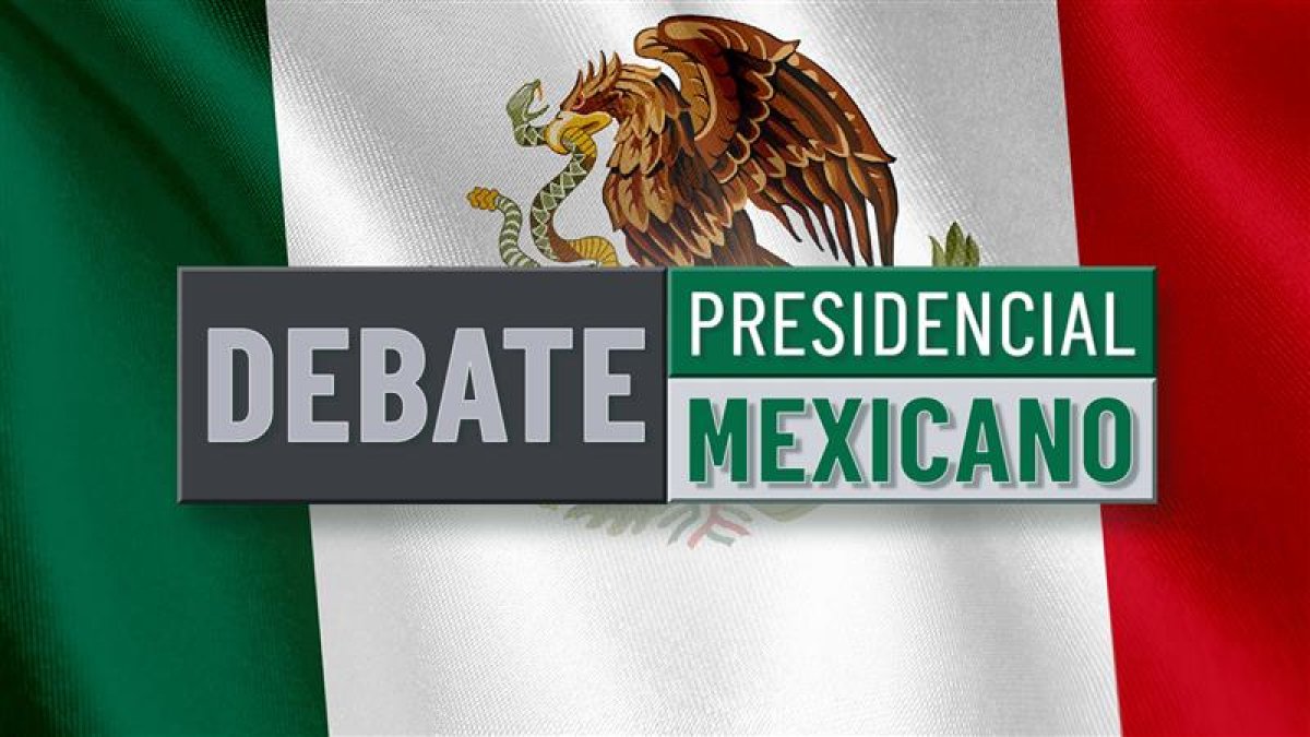 México: segundo debate entre candidatos presidenciales – Telemundo El ...