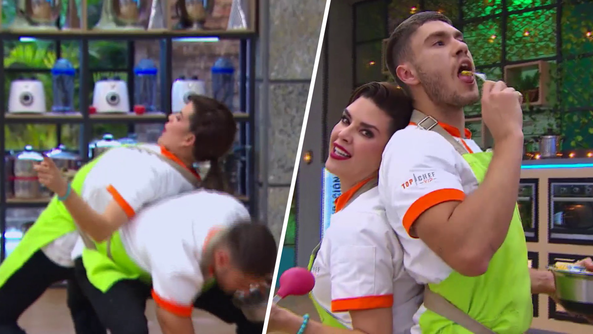 Top Chef VIP: el reto amarrados de Alicia y Jason – Telemundo El Paso (48)