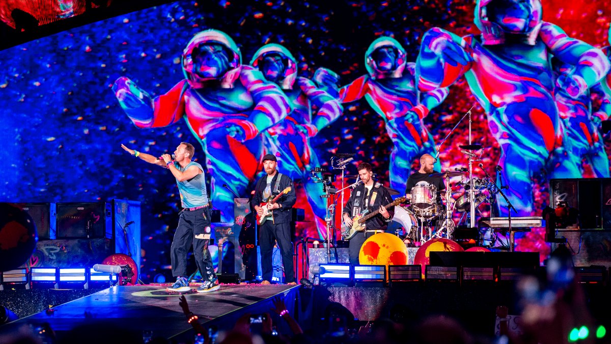 Anuncian concierto de Coldplay en el Sun Bowl de UTEP en El Paso ...