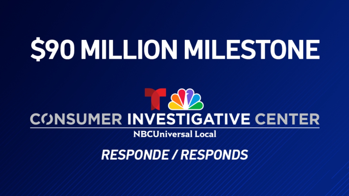 Telemundo Responde y NBC Responds recuperan $90 millones – Telemundo El ...