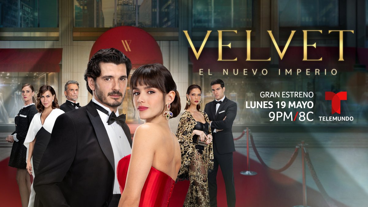 Cuándo estrena Velvet El Nuevo Imperio por Telemundo – Telemundo El ...