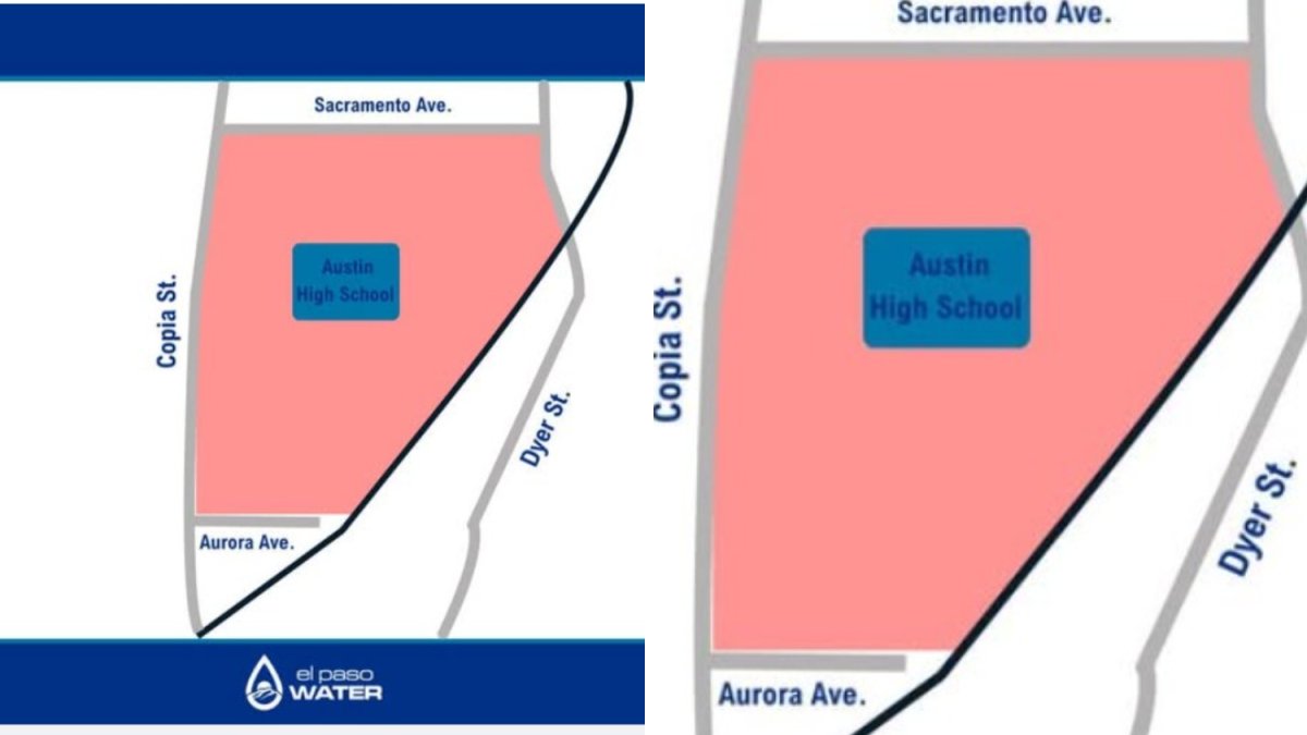 EPWater anuncia baja presión de agua – Telemundo El Paso (48)