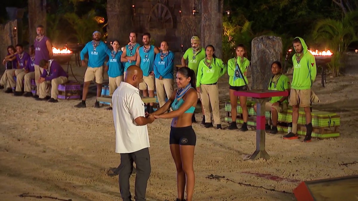 La Isla: eliminan a Fernanda tras perder reto – Telemundo El Paso (48)