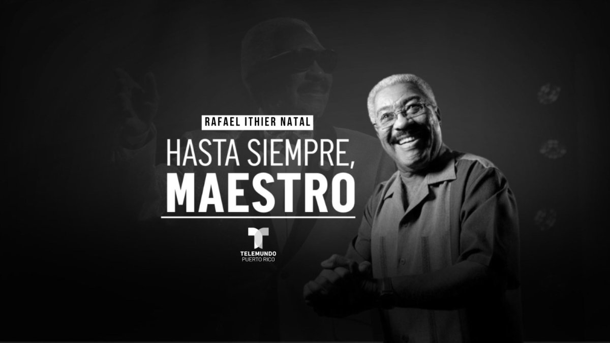 Adiós a Rafael Ithier, fundador de El Gran Combo de Puerto Rico ...