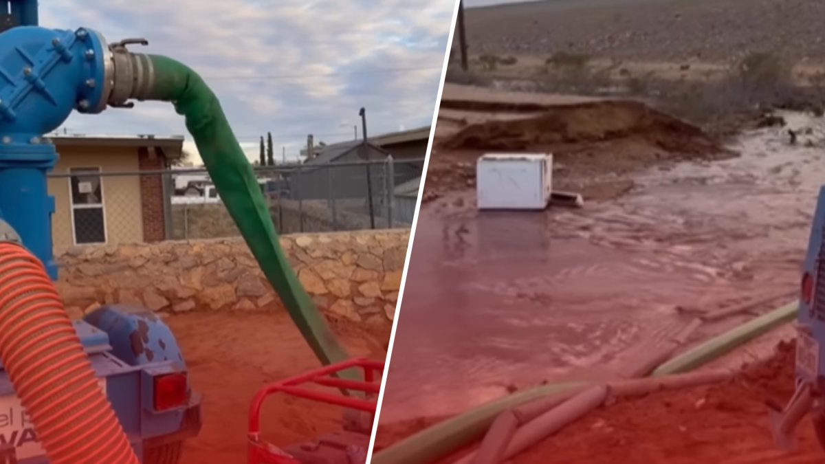 El Paso Water emite aviso de hervir el agua tras ruptura de tubería ...