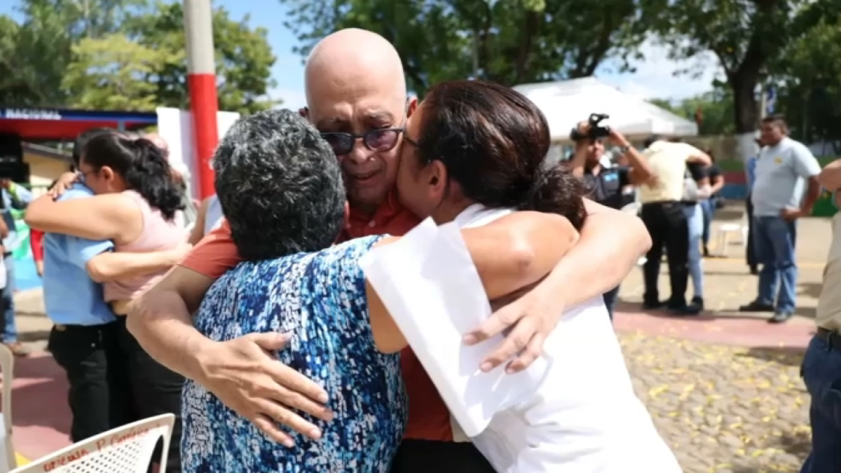 Nicaragua libera presos políticos en medio de presiones de EEUU ...