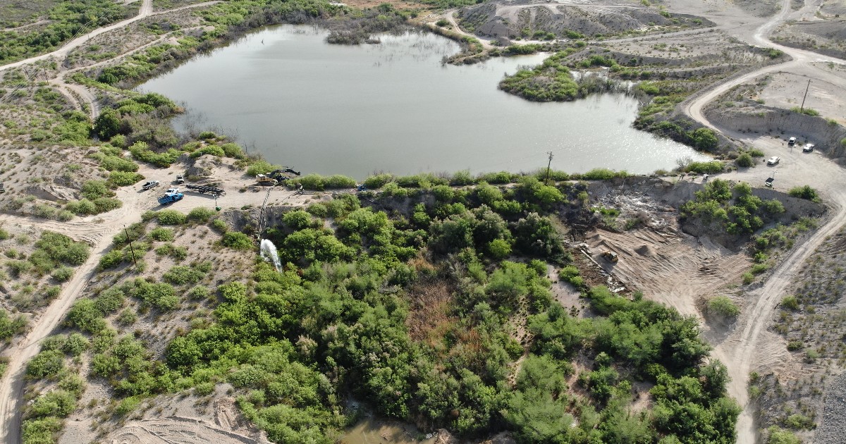 Cement Lake mantiene cierres en autopistas del oeste de El Paso ...