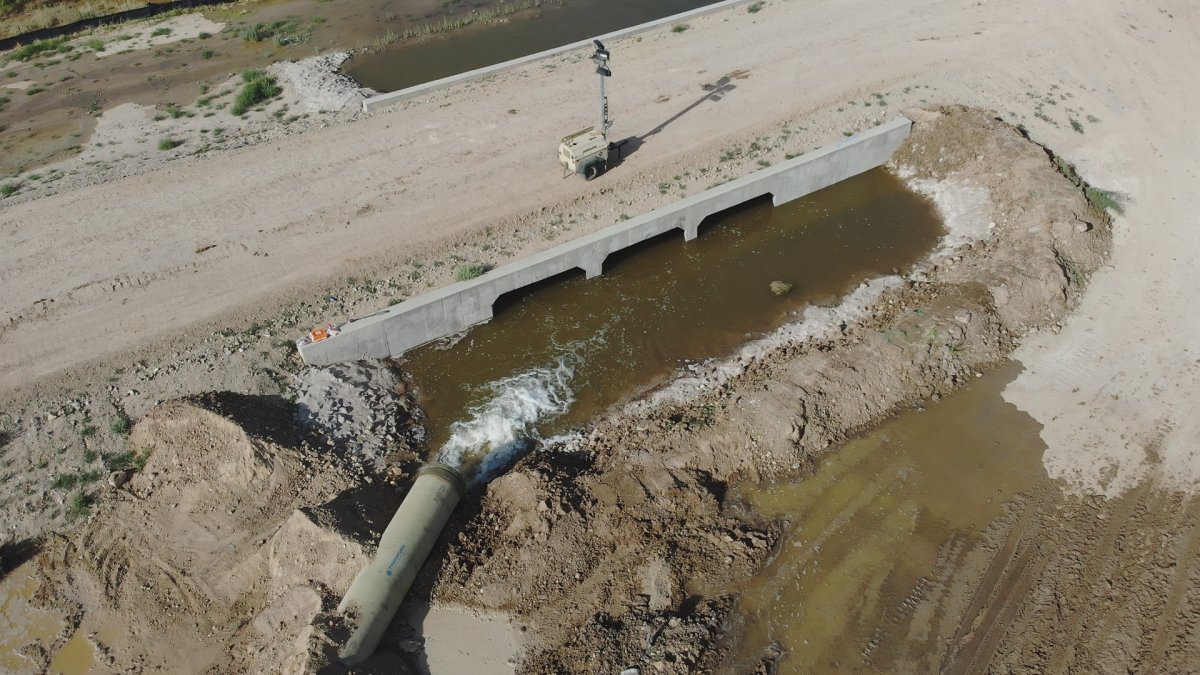 Cement Lake mantiene cierres en autopistas del oeste de El Paso ...