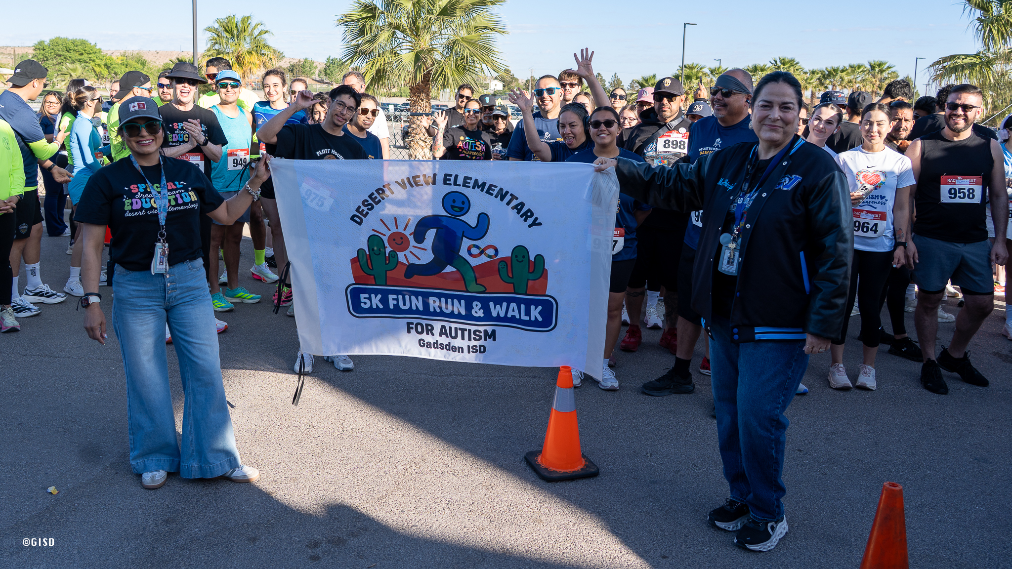 Gadsden ISD celebra primer Dash for Autism – Telemundo El Paso (48)