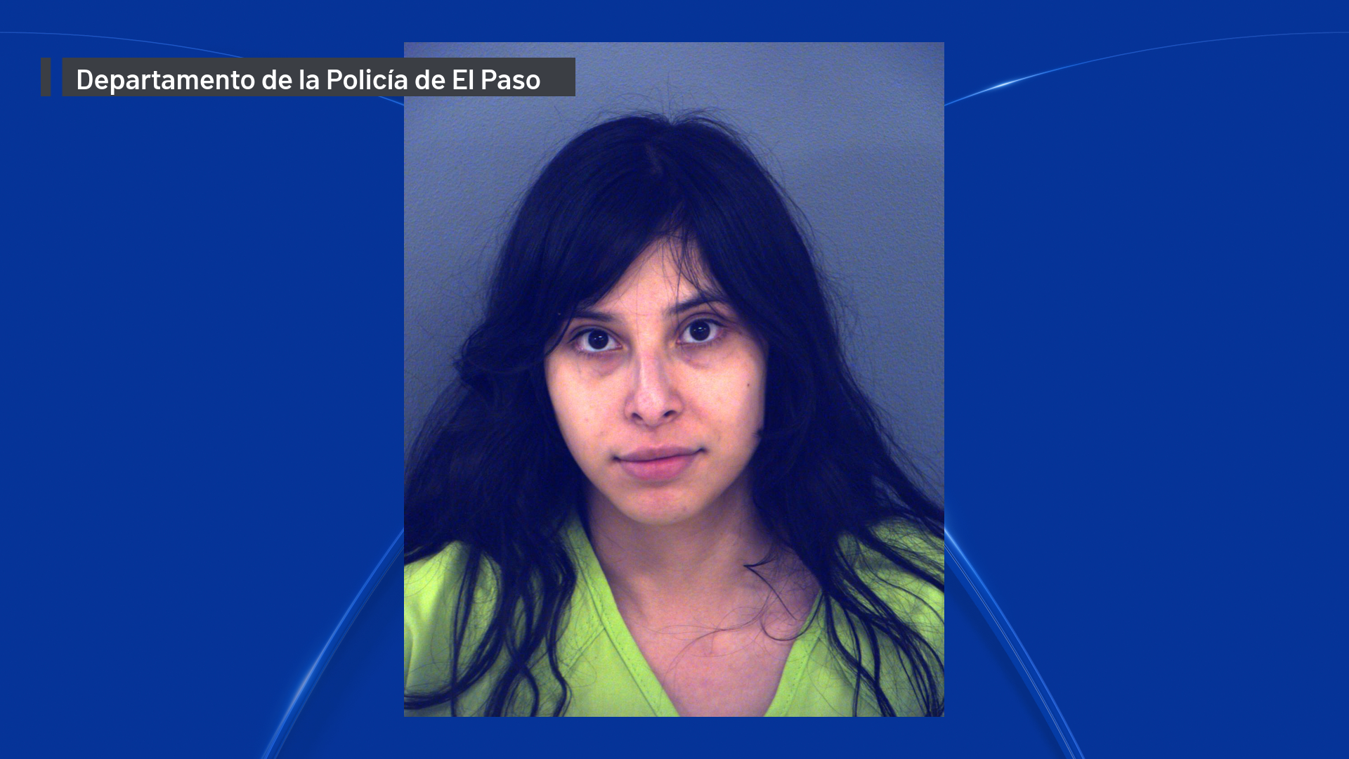 Mujer arrestada tras escupir a oficial tras detención en El Paso ...