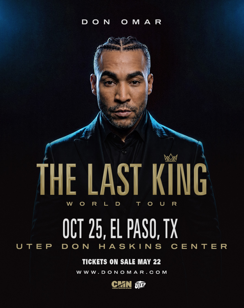 Don Omar vuelve a El Paso con su gira The Last King – Telemundo El Paso ...
